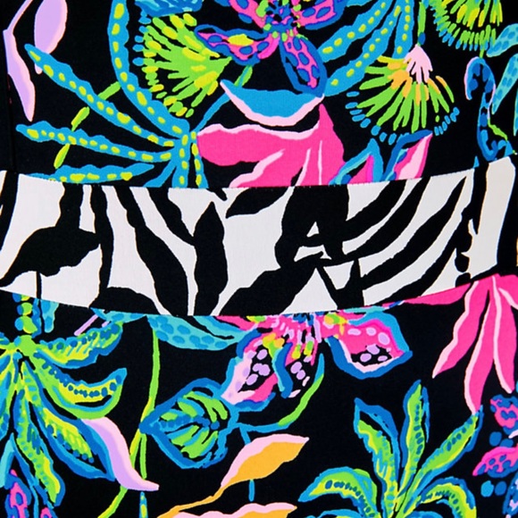 Lilly Pulitzer | Swim | Nwt Lilly Pulitzer Palma Onepiece Swimsuit Onyx ...